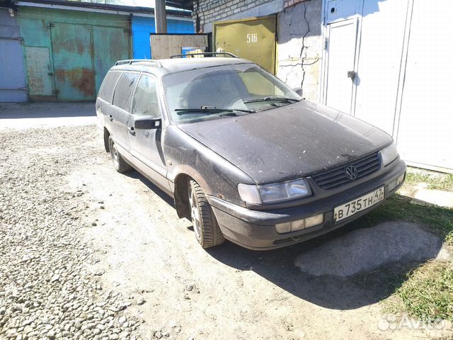 Разбор vw passat b4 Пассат Б4 универсал купить в Сертолово | Запчасти ...