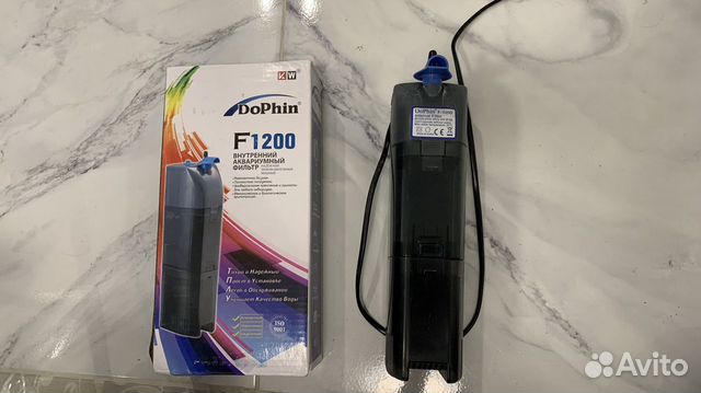 Аквариумный фильтр Dophin f1200