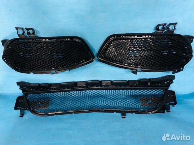 Решетка переднего бампера Mercedes CLA C117 купить в Москве MERCEDES ...