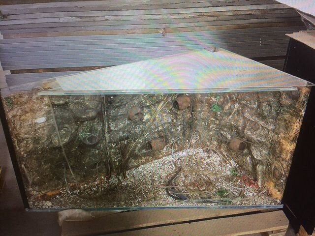 Аквариум 500л с тумбой и фильтром