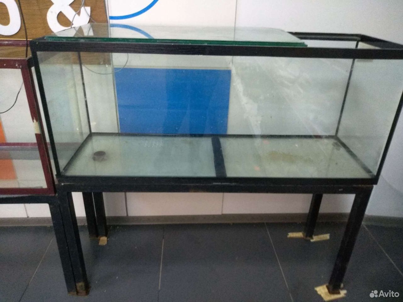 Аквариум для живой рыбы