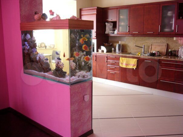 Аквариумы фирмы "Арг"